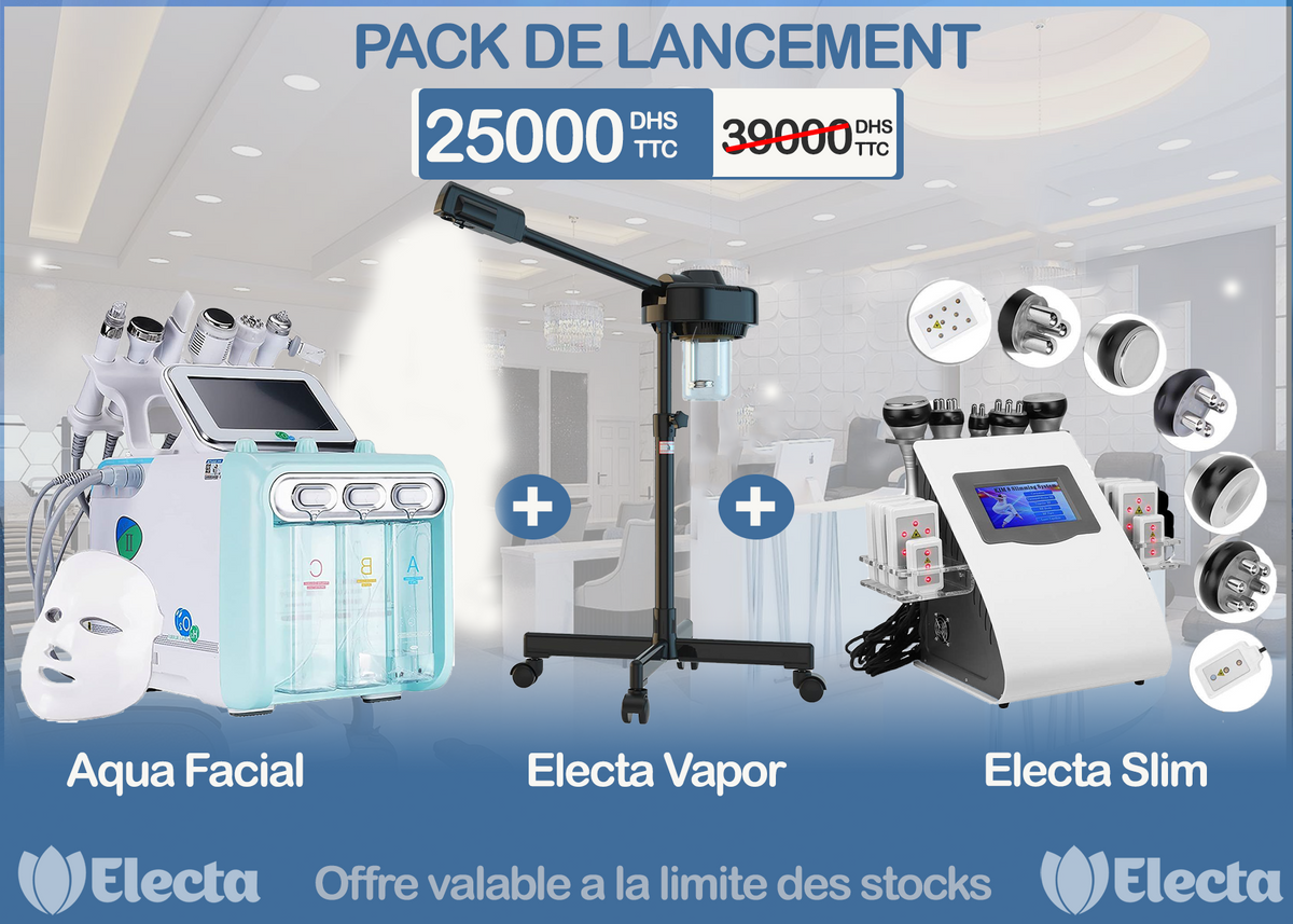 Société spécialisée en machines esthétiques – Electa